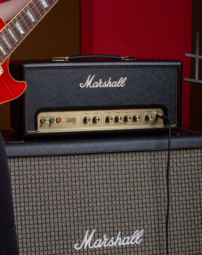 Origin20H 20W Amp head with power reduction switch | Marshall.com