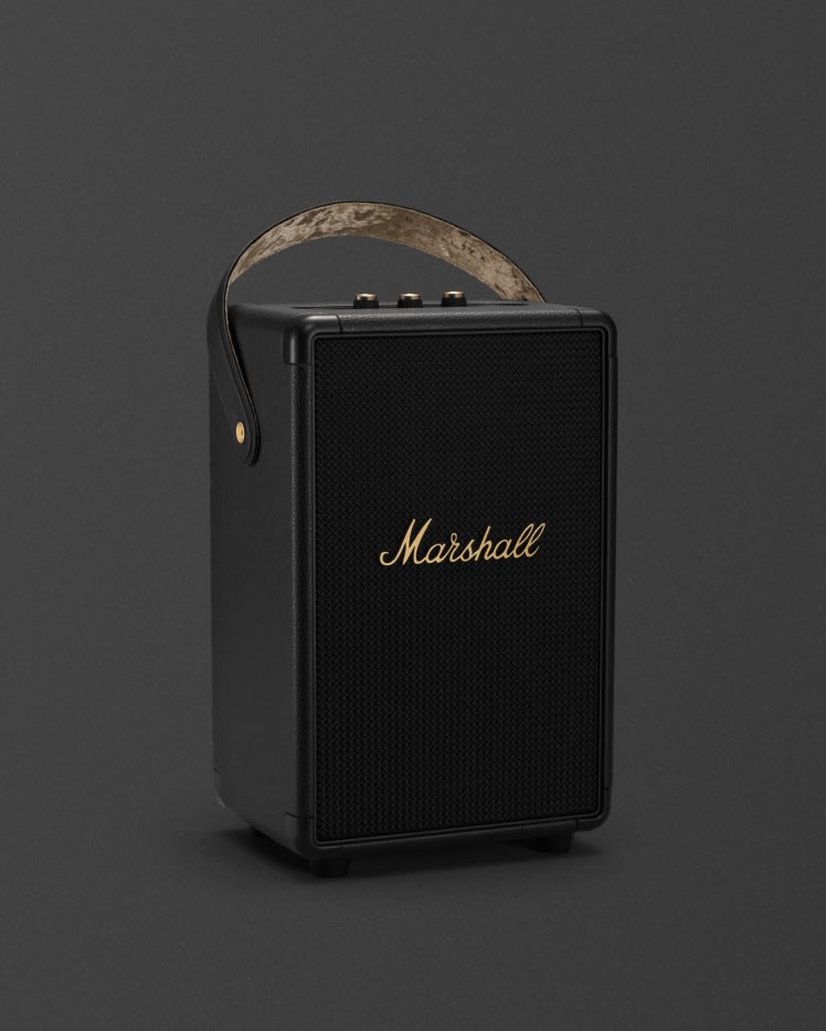 Tufton Black and Brass - Portable speaker | Marshall.com