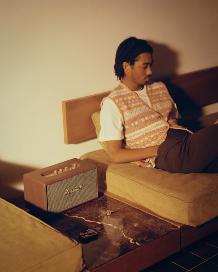 Stanmore III Brown – Bluetooth-Lautsprecher | Marshall.com