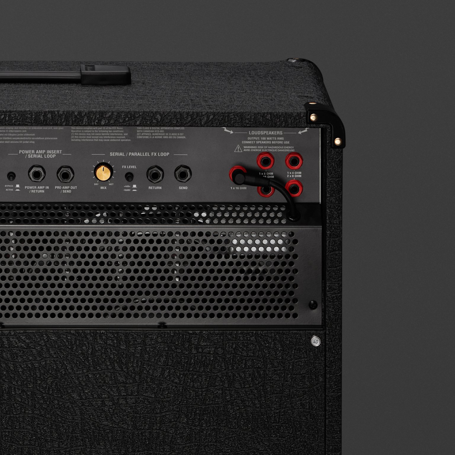 JVM410C 100W Combo amp with power amp tone shaping | Marshall.com