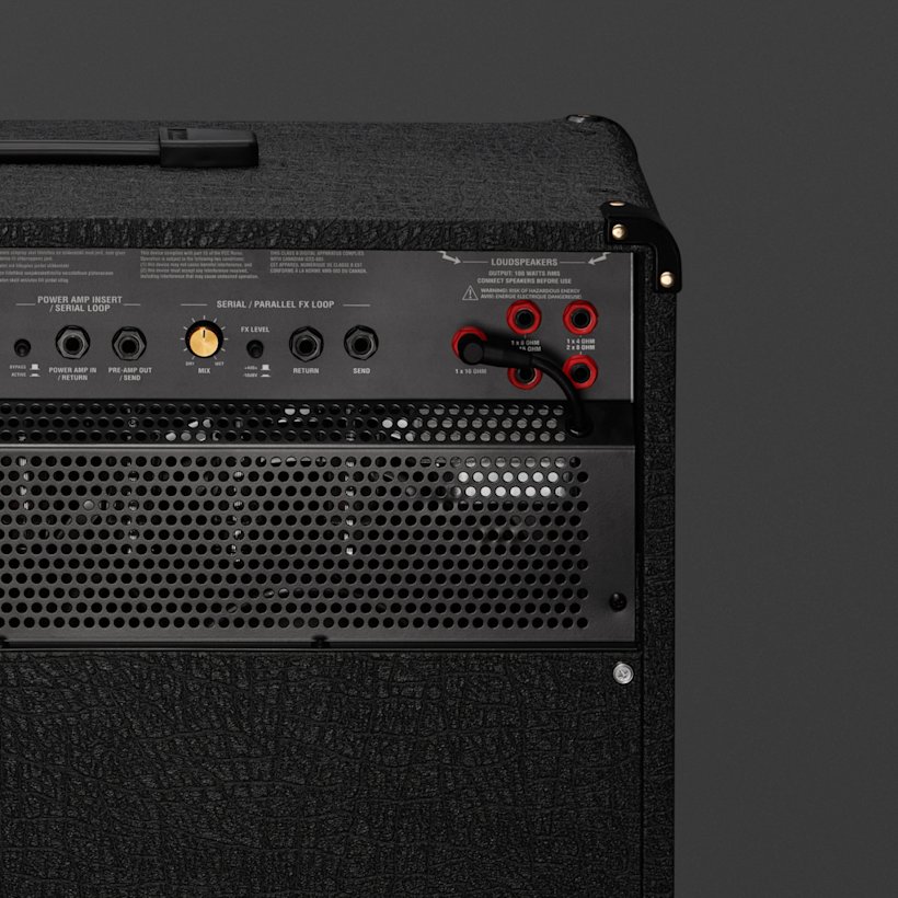 JVM410C 100W Combo amp with power amp tone shaping | Marshall.com