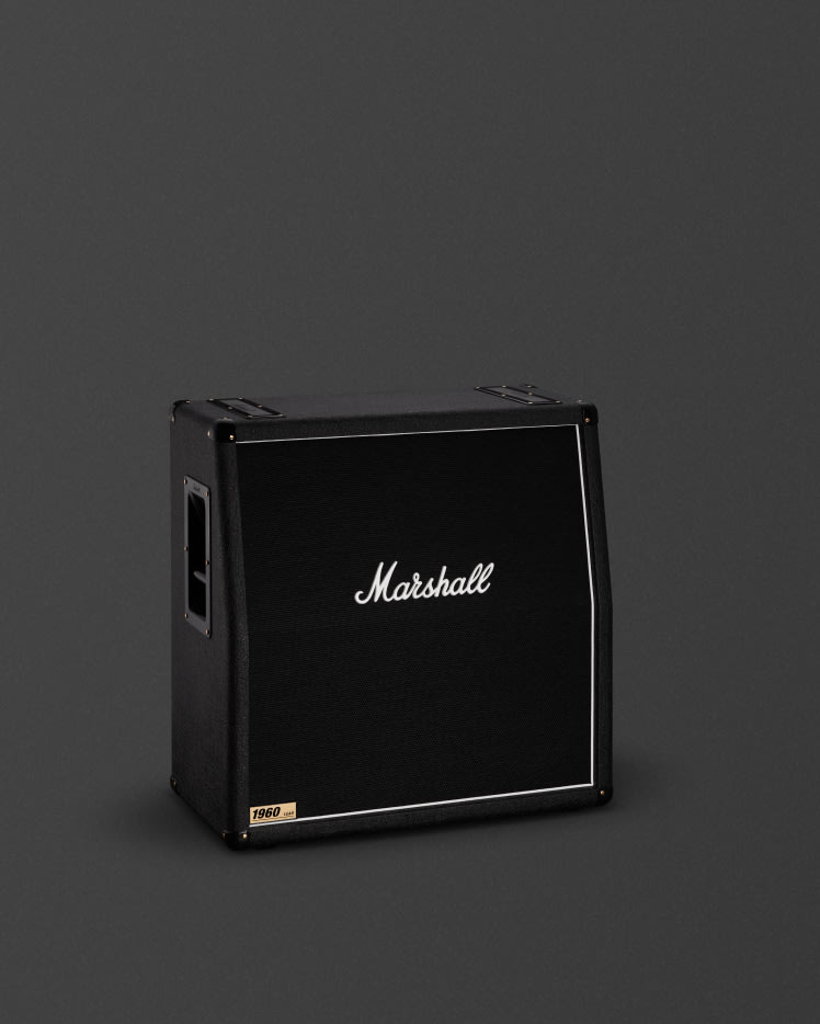 1960A — A 4x12 Cab perfect for the big stage | Marshall.com
