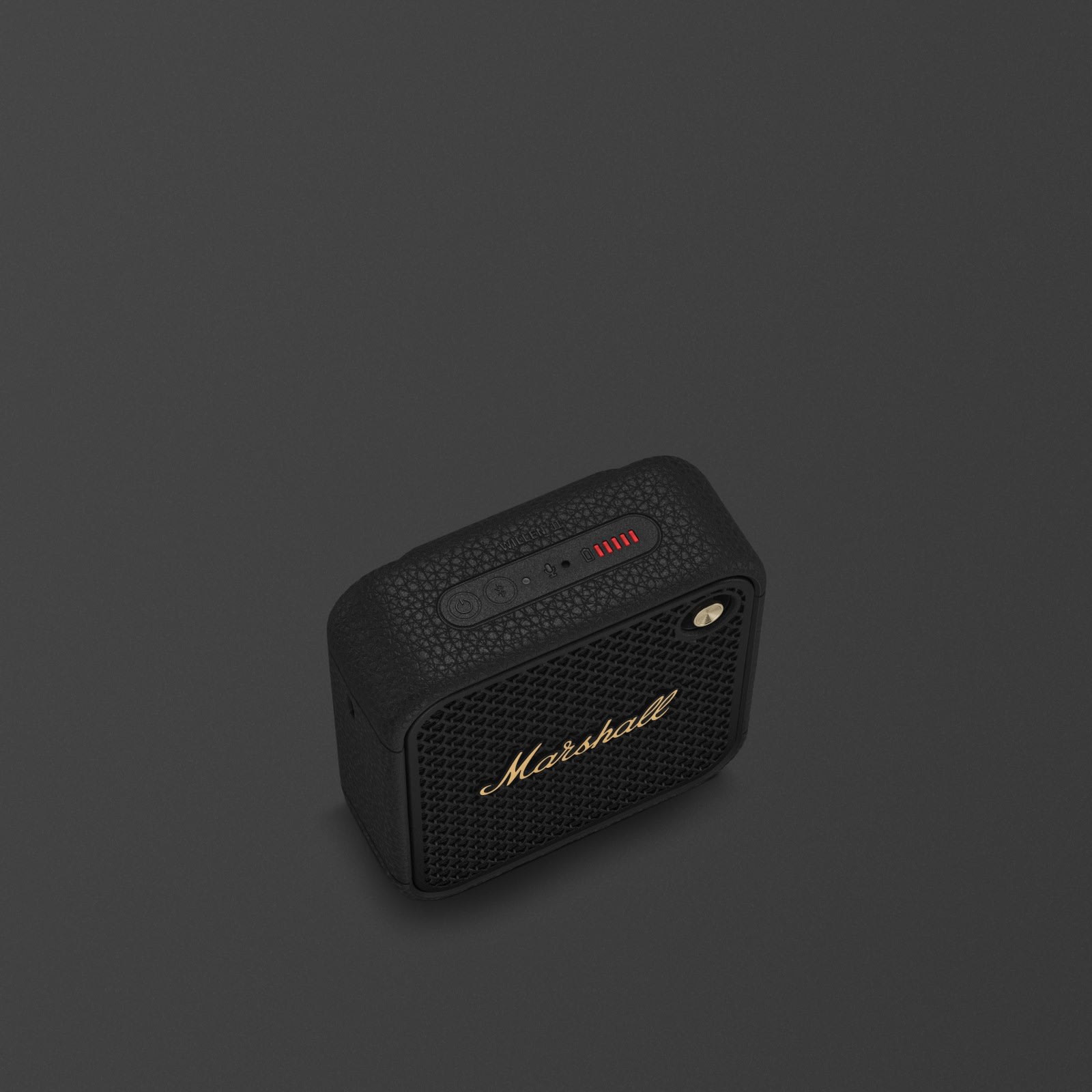 Willen II Black and Brass - Portable speaker | Marshall.com