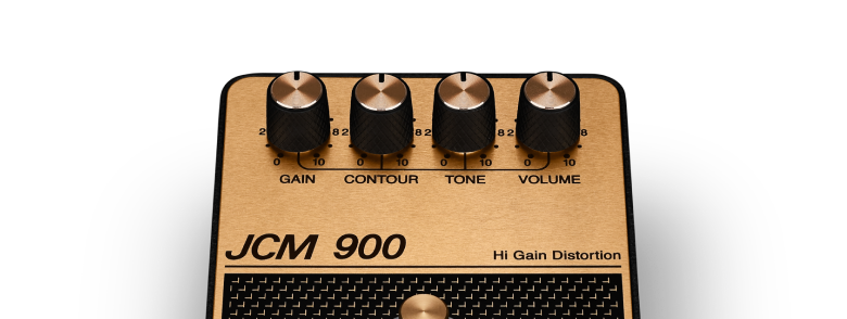 JCM Overdrive Pedal - ギターペダル | Marshall.com