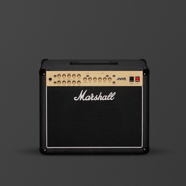 Marshall JVM Amp Series: Experience Complete Tonal Versatility ...