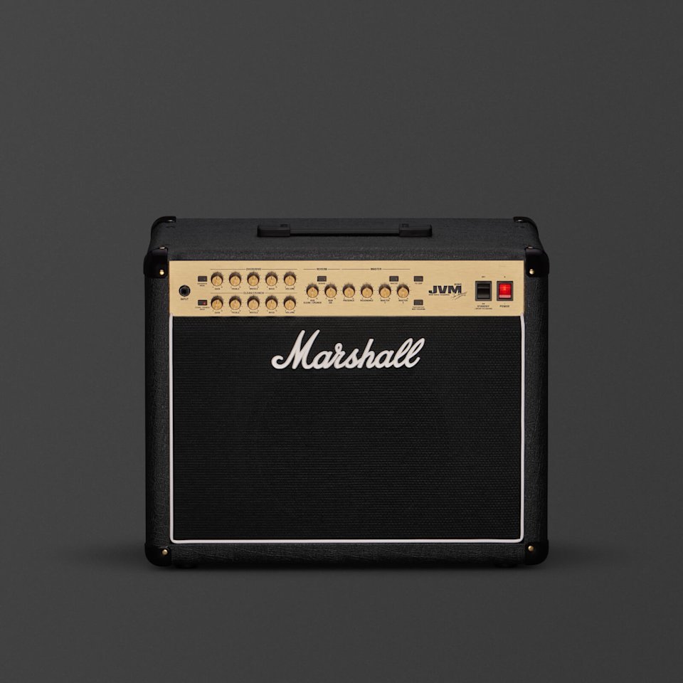 Marshall JVM Amp Series: Experience Complete Tonal Versatility ...