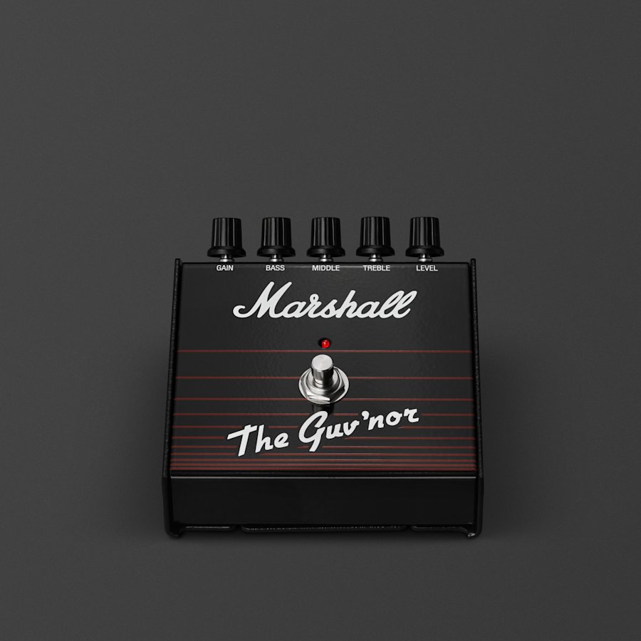 Guv'nor Vintage Reissue Pedal 지원 | Marshall.com