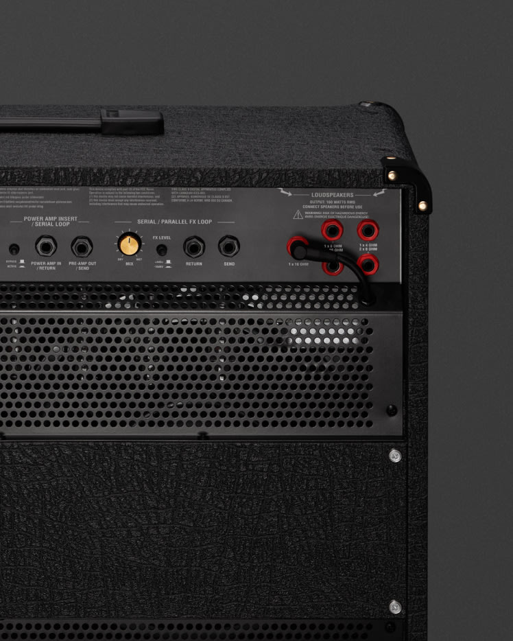 JVM410C 100W Combo amp with power amp tone shaping | Marshall.com