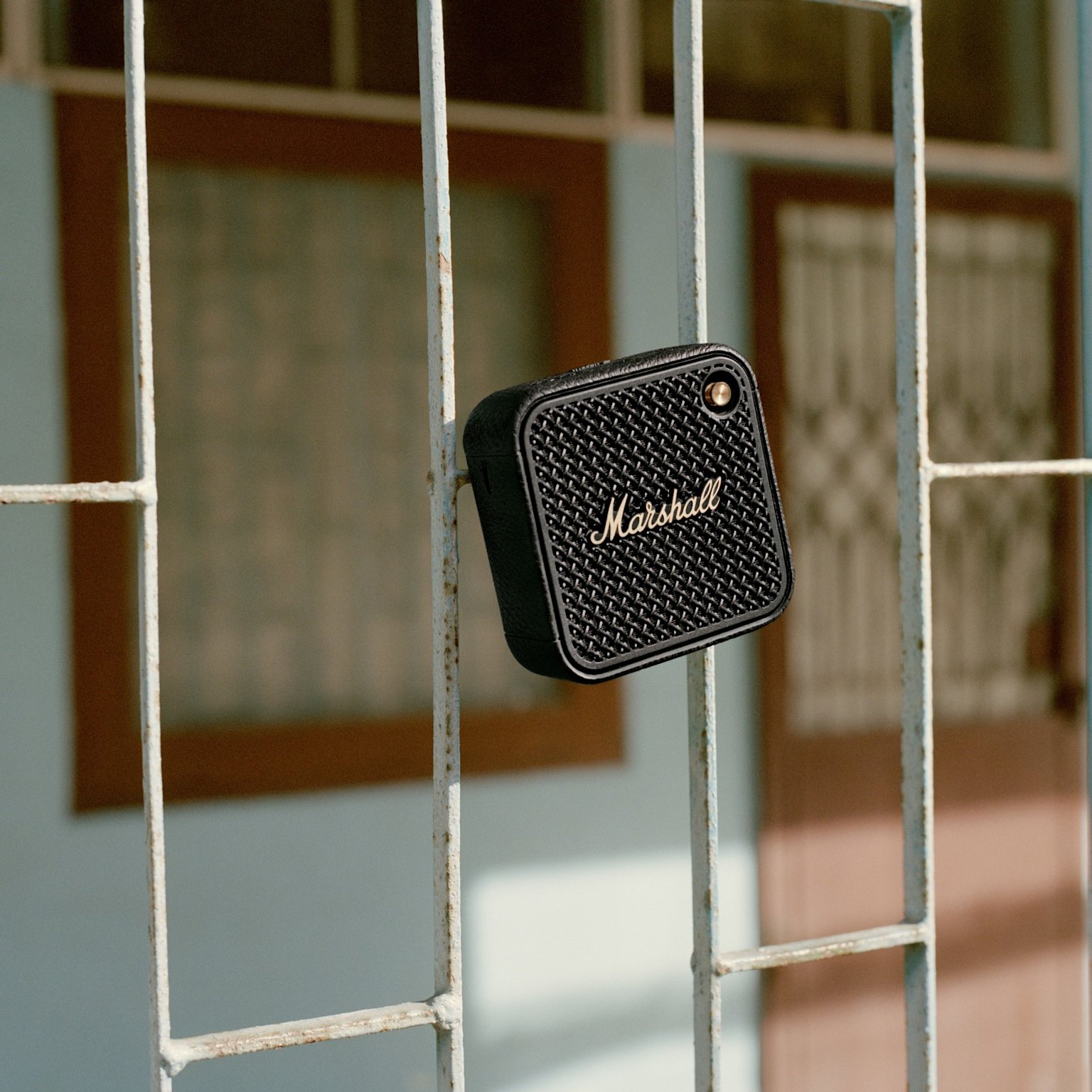 Willen II Black and Brass - Portable speaker | Marshall.com