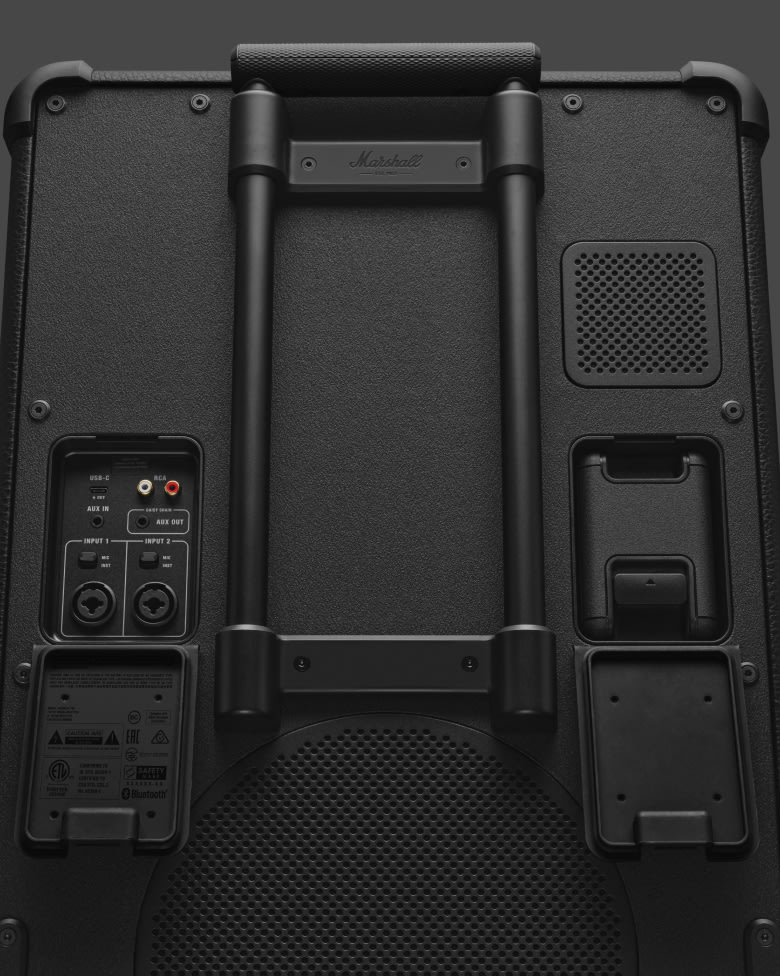 Support for Bromley 750 - Battery and charging | Marshall.com