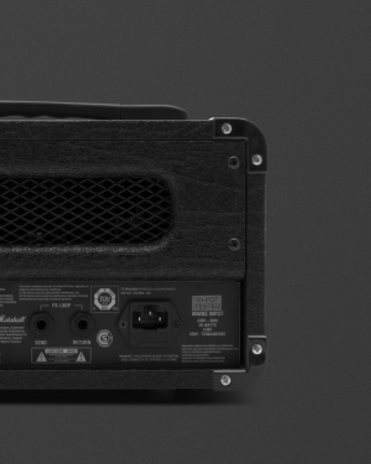 DSL1 Amp head with lower power perfect to play at home | Marshall.com
