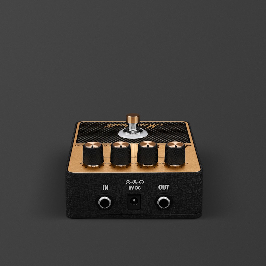 JCM900 Overdrive Pedal - Guitar pedals | Marshall.com