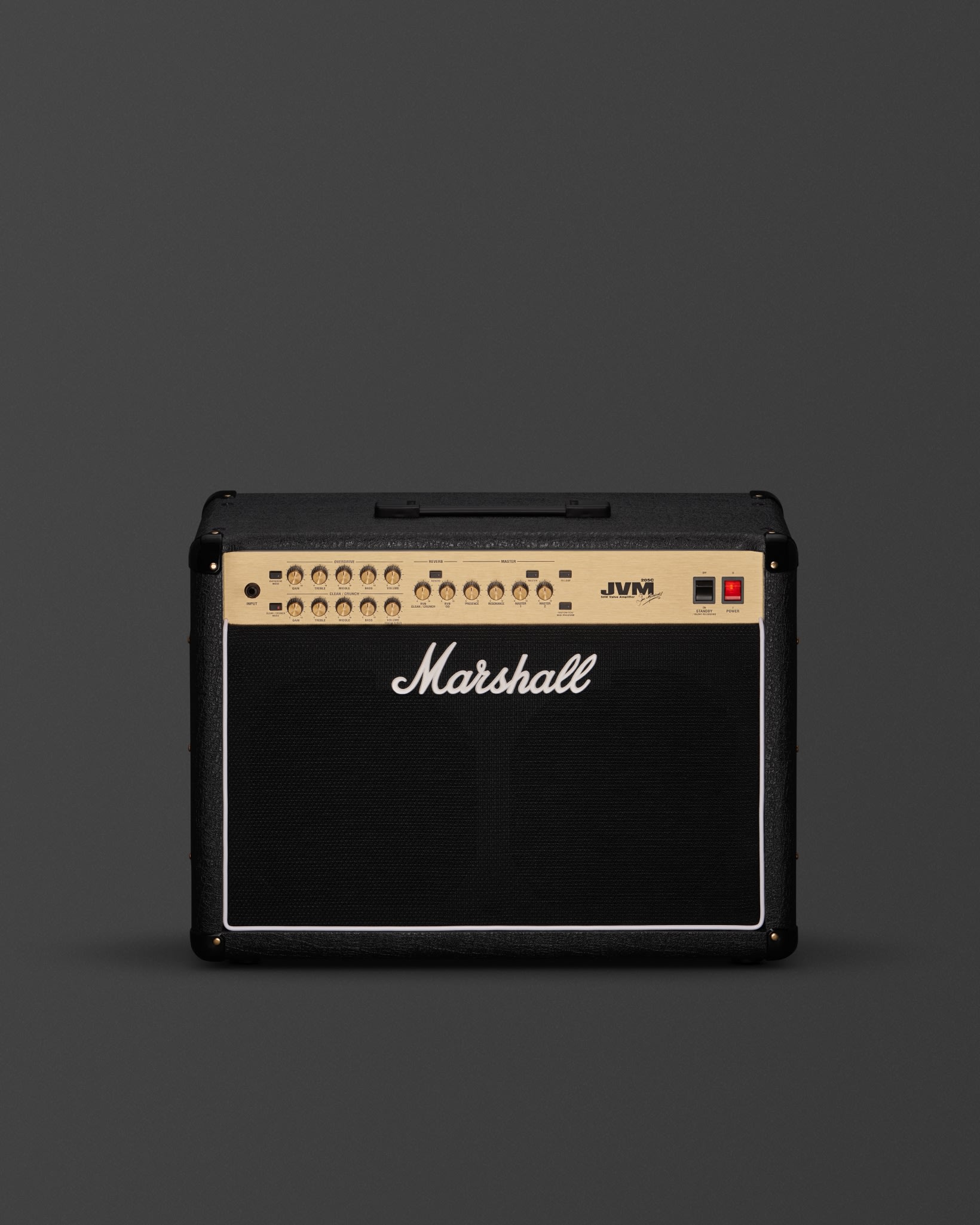 Support for JVM205 Combo - Device layout | Marshall.com