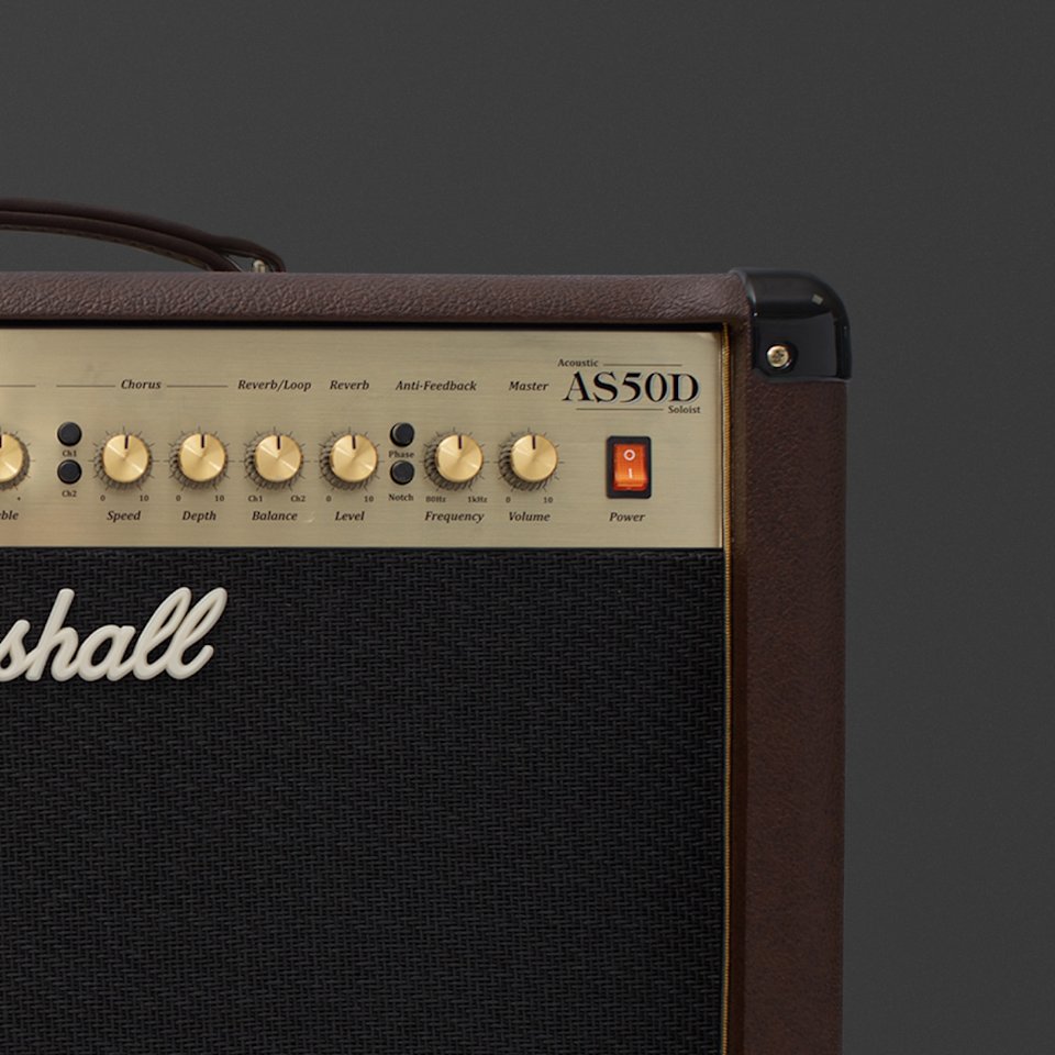 AS50D Combo - Amplificateur combo | Marshall.com