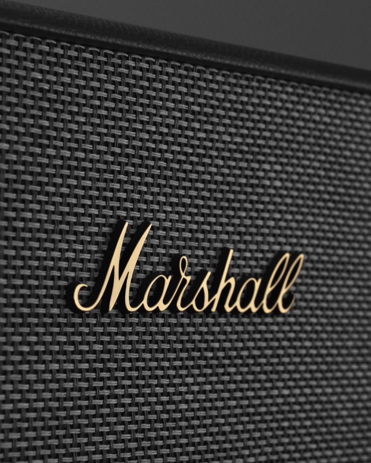 Acton III Black - Bluetooth home speaker | Marshall.com