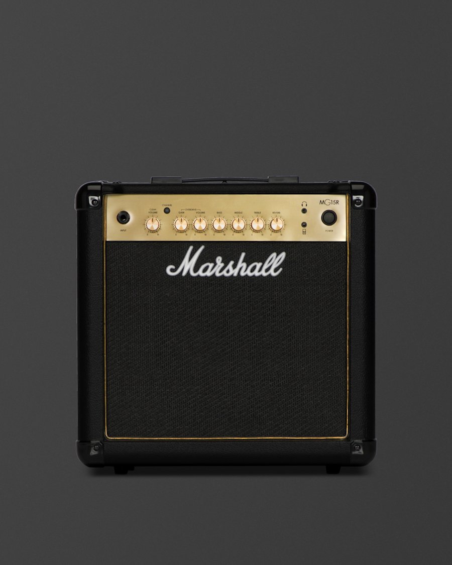 Support for MG15GR Combo - Device layout | Marshall.com