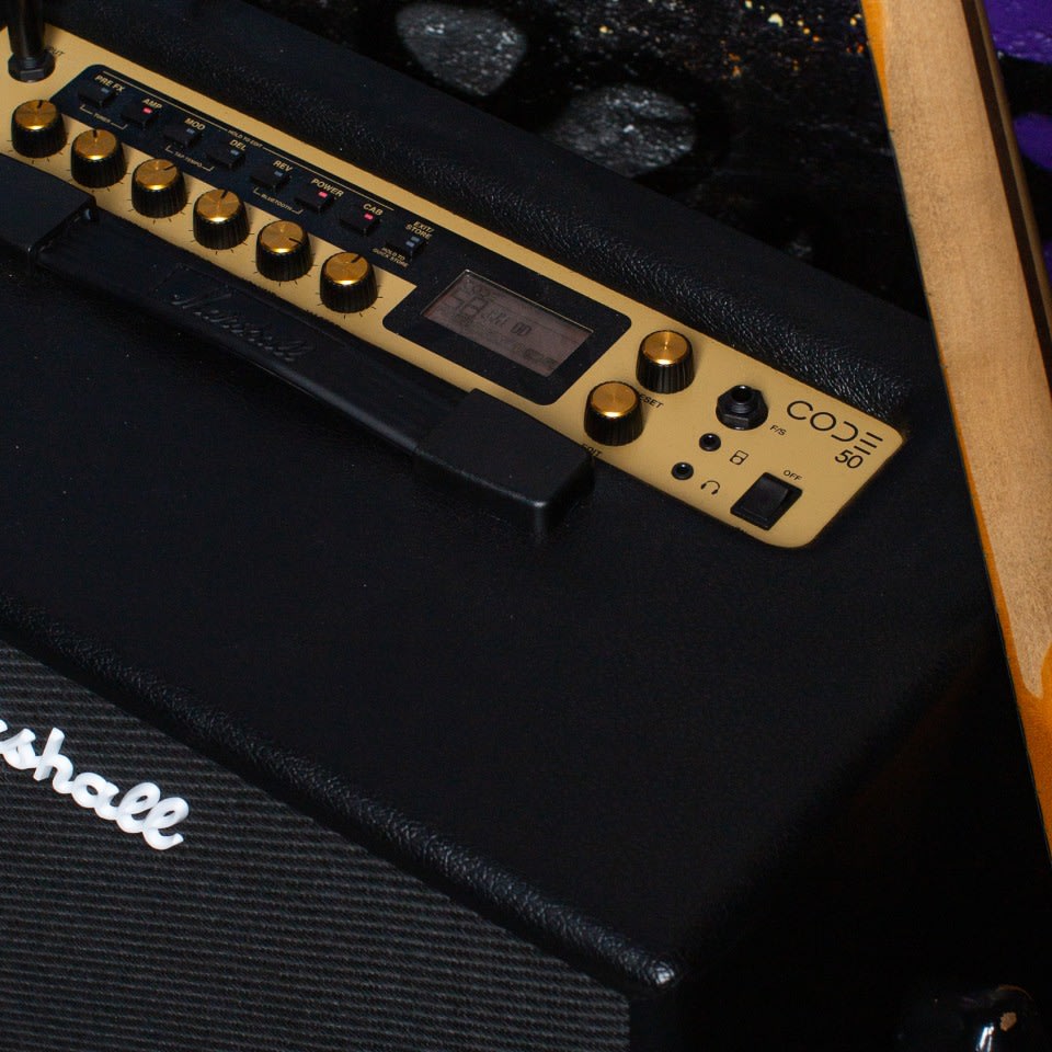 CODE50 50W Digital amp offering complete connectivity | Marshall.com