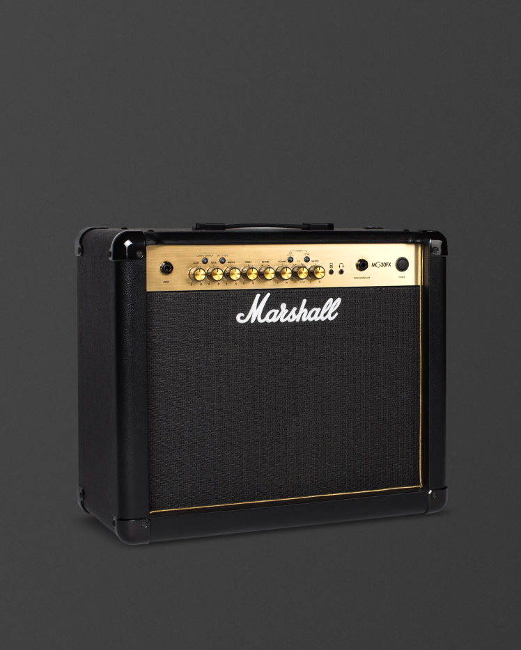 MG30GFX Combo - Combo amplifier | Marshall.com