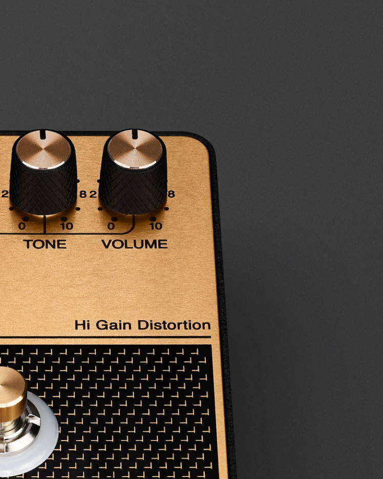 JCM900 Overdrive Pedal - Guitar pedals | Marshall.com