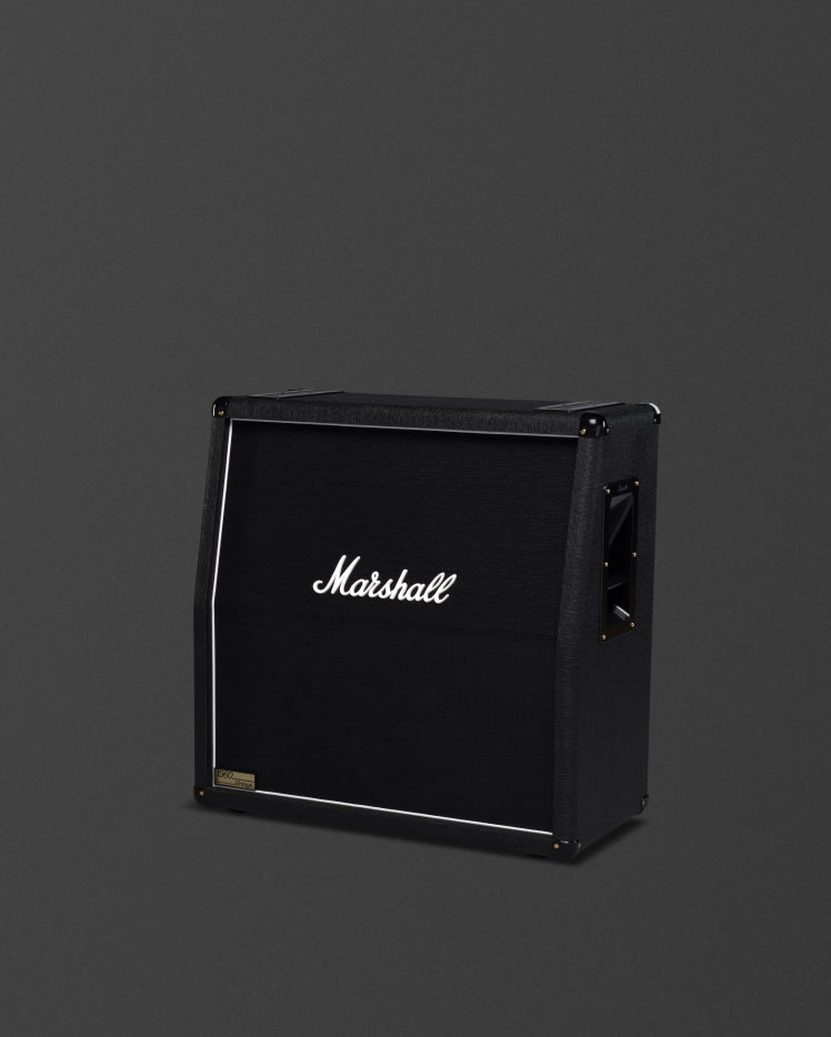 1960AV 4x12 Angled Cabinet with vintage Celestion speakers | Marshall.com
