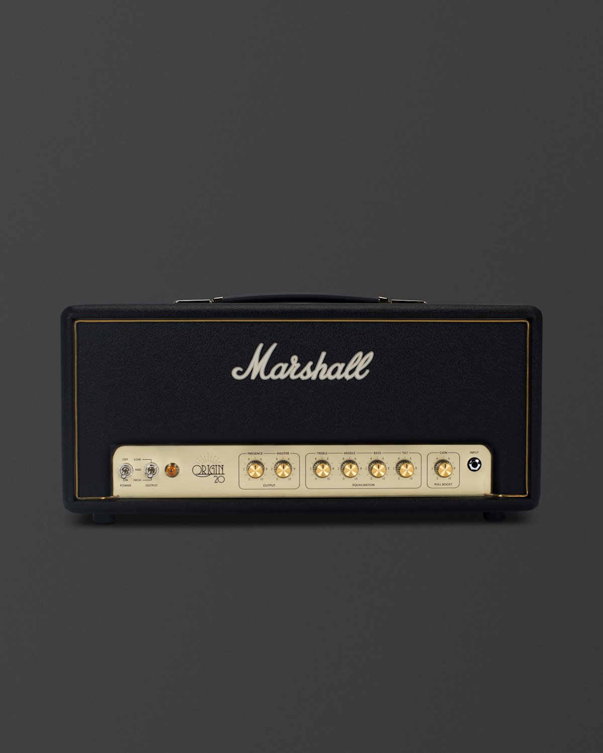 Support for Origin20 Head - Device layout | Marshall.com