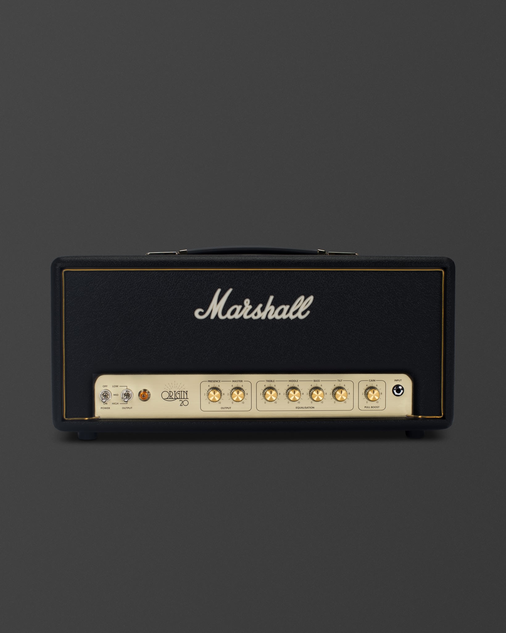 Support for Origin20 Head - Device layout | Marshall.com