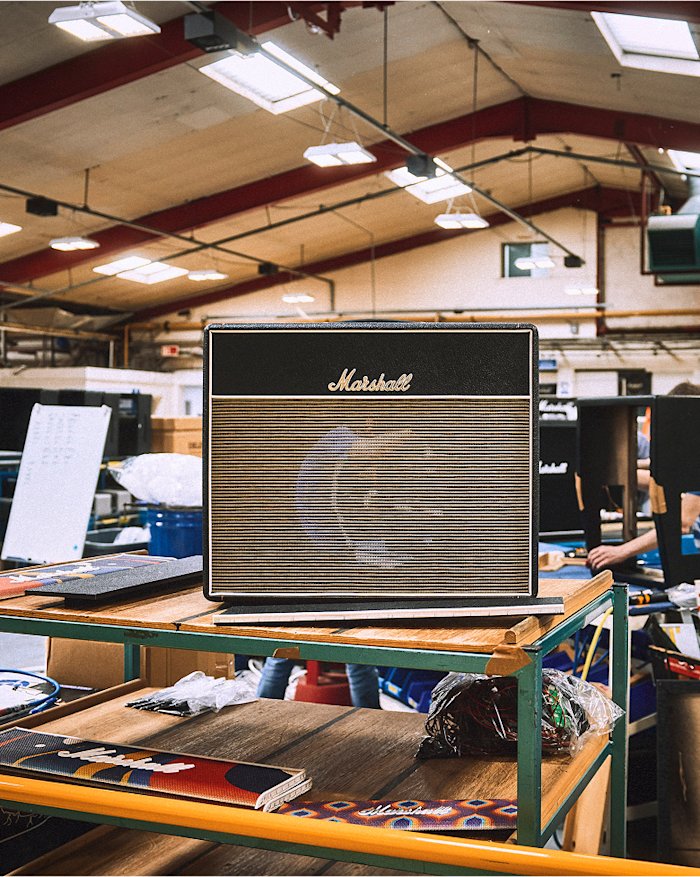 Inside the Amplifier Factory | Marshall.com