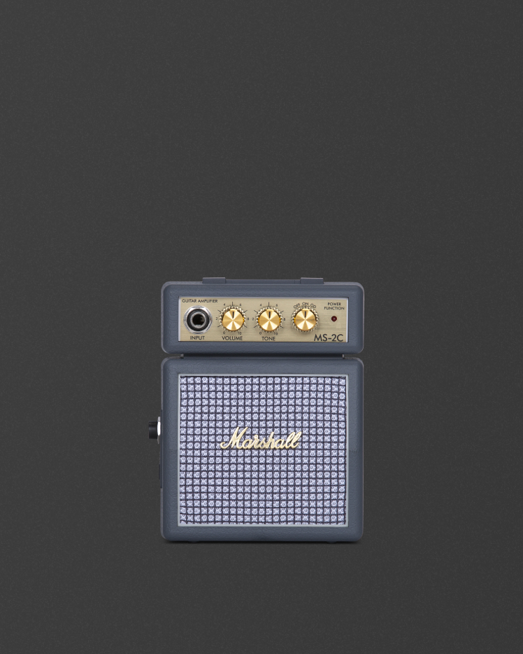 Marshall 1W Micro Stack Ideal for Playing on the Go or Practicing at ...