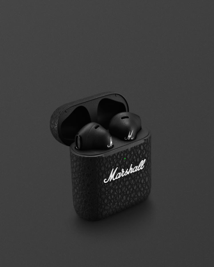 Minor III Black - Earbuds | Marshall.com