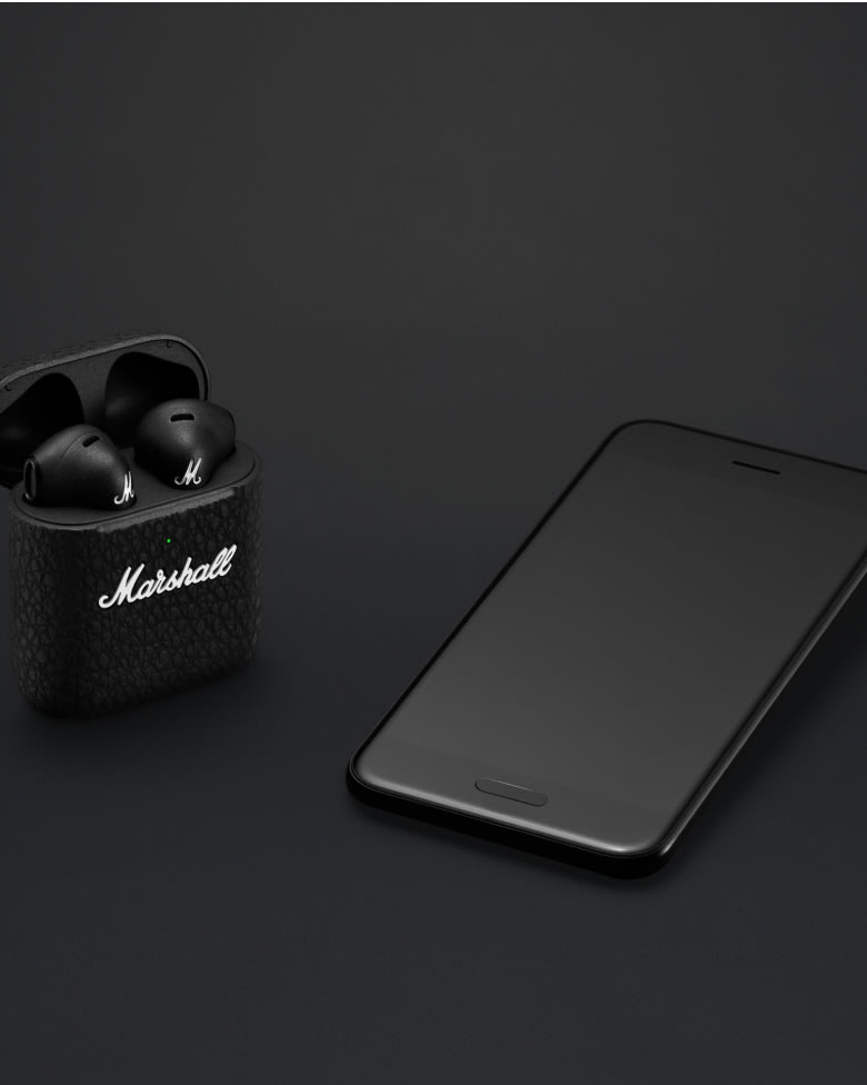 Support for Minor III - How to use the Marshall Bluetooth app ...