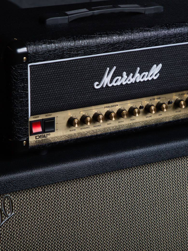 DSL20 head versatile 20W amp head for a full rich tone | Marshall.com