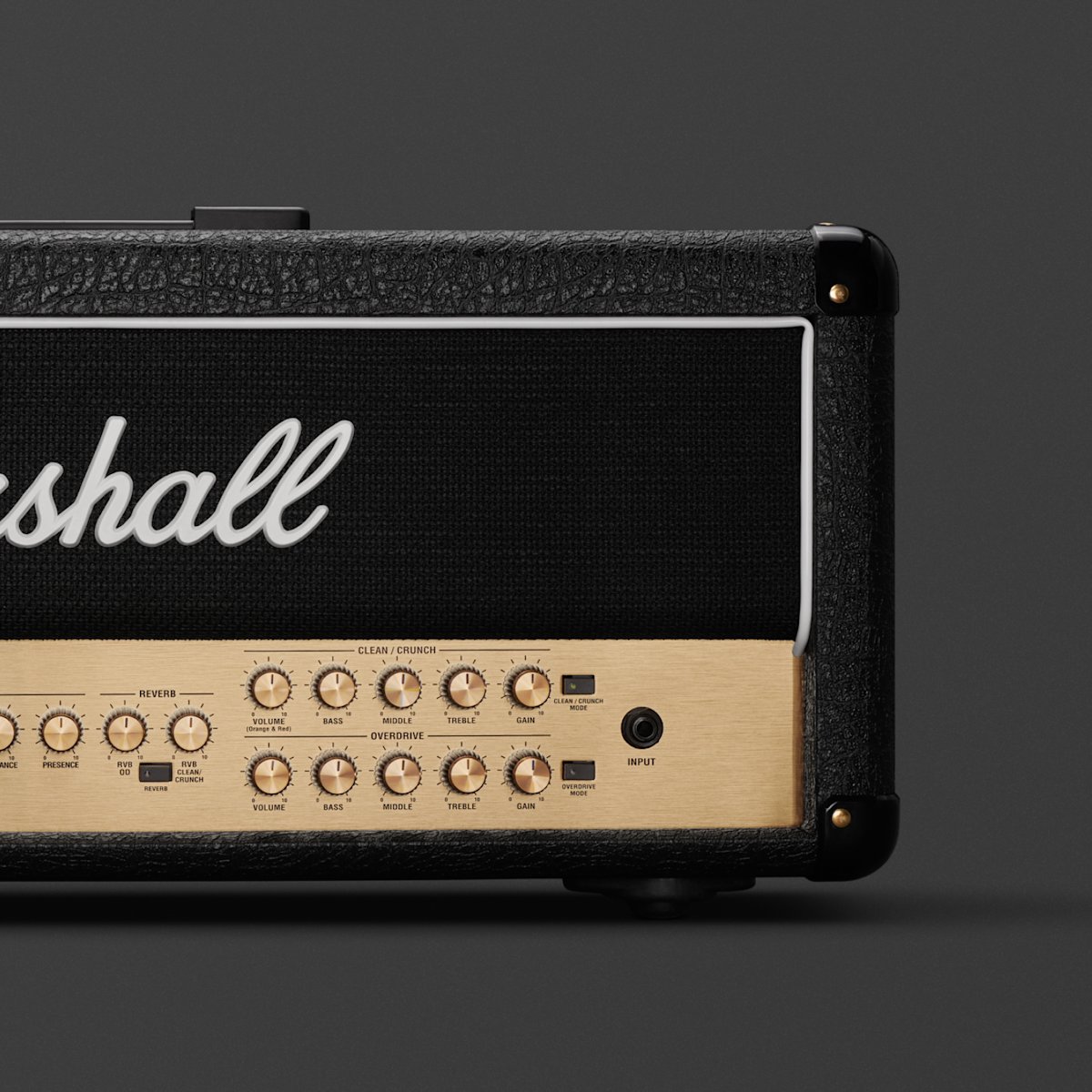 JVM205 Head 多様性豊かでペダルに最適な50wアンプヘッド | Marshall.com