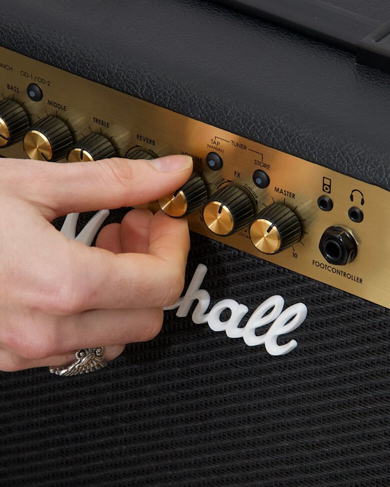 Entender la EQ y los controles del amplificador | Marshall.com