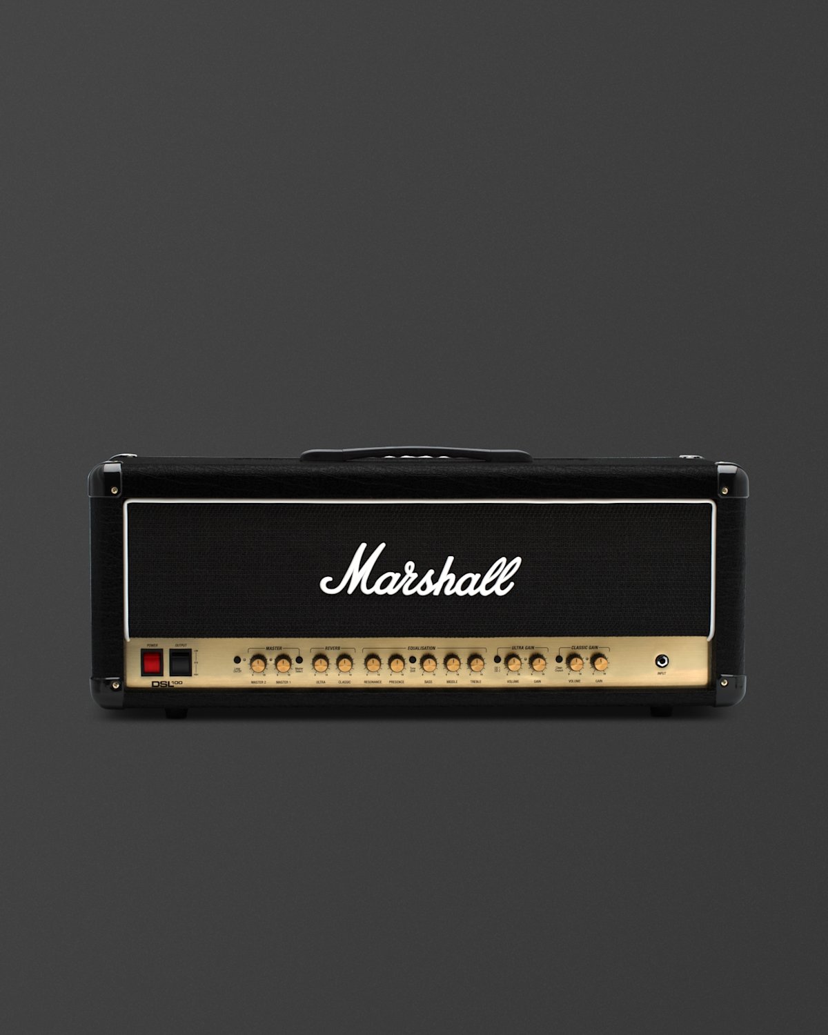 Support for DSL100 Head - Device layout | Marshall.com