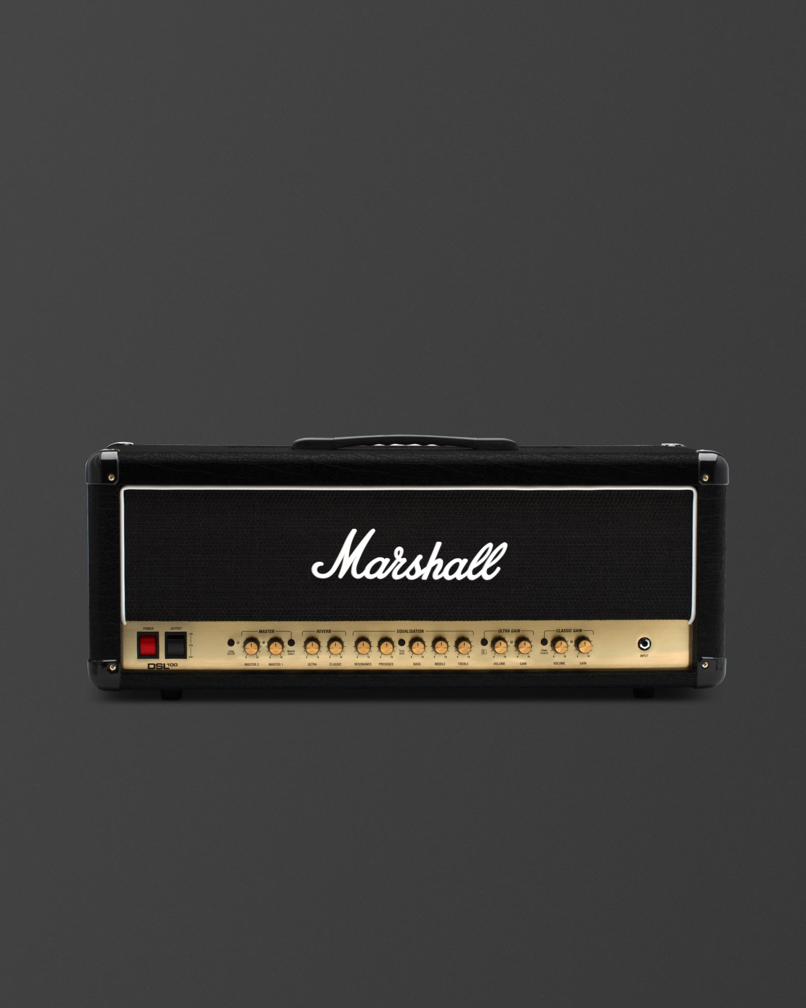 Support for DSL100 Head - Device layout | Marshall.com