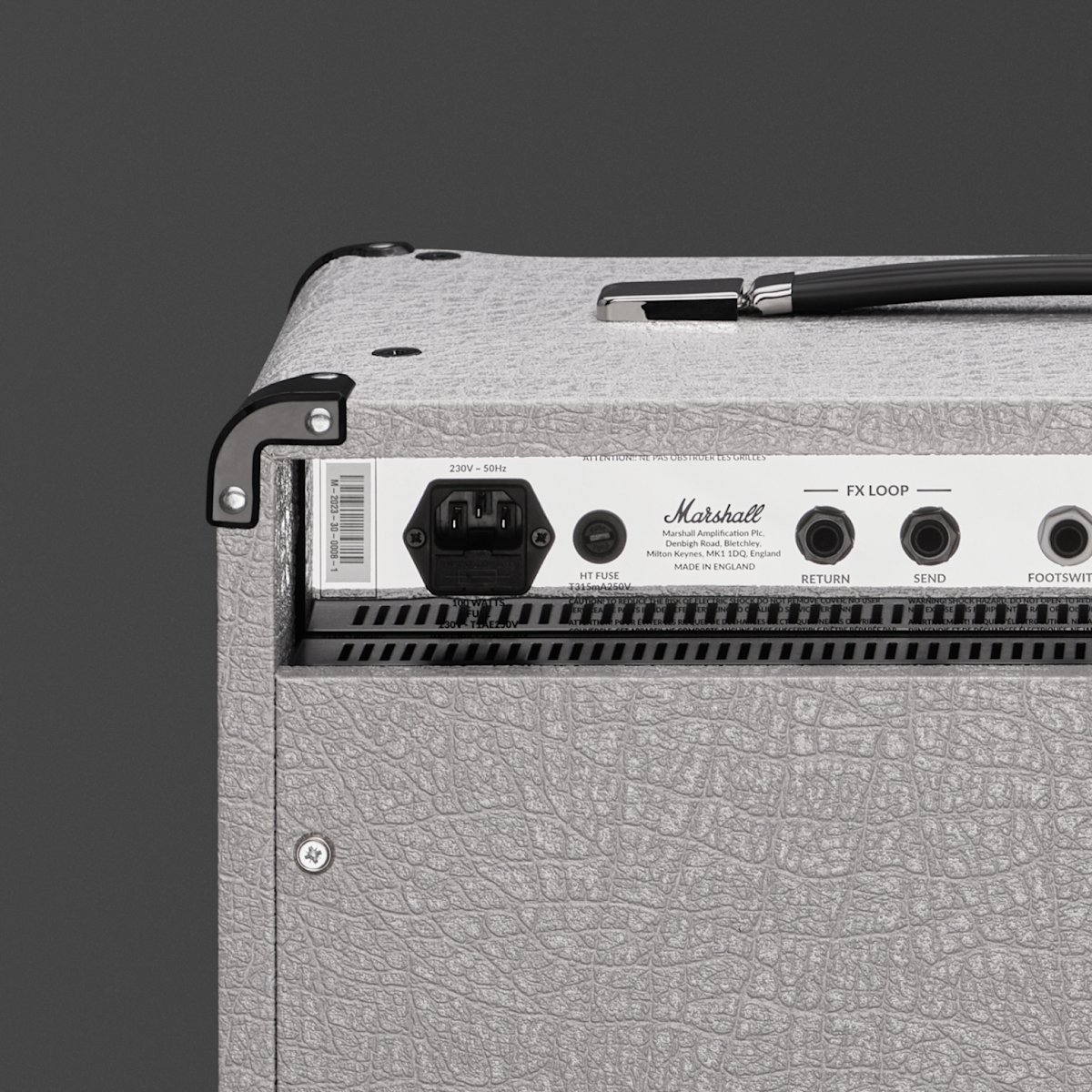 Studio Jubilee Combo アットホームなギグに最適な20Wのコンパクトコンボアンプ | Marshall.com