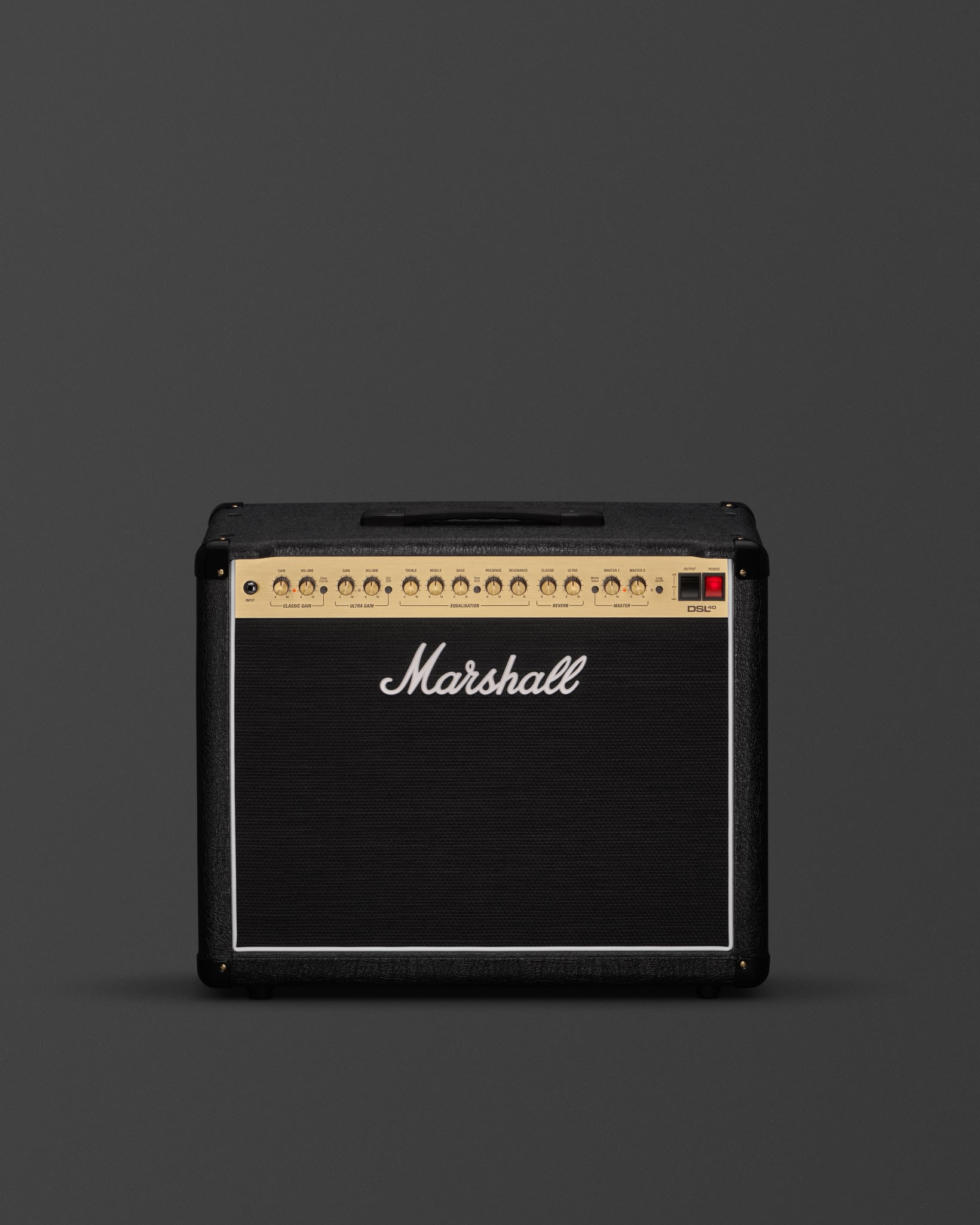 Support for DSL40 Combo - Device layout | Marshall.com