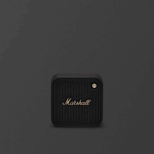 Willen II Black and Brass - Portable speaker | Marshall.com