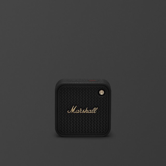 Willen II Black and Brass - Portable speaker | Marshall.com