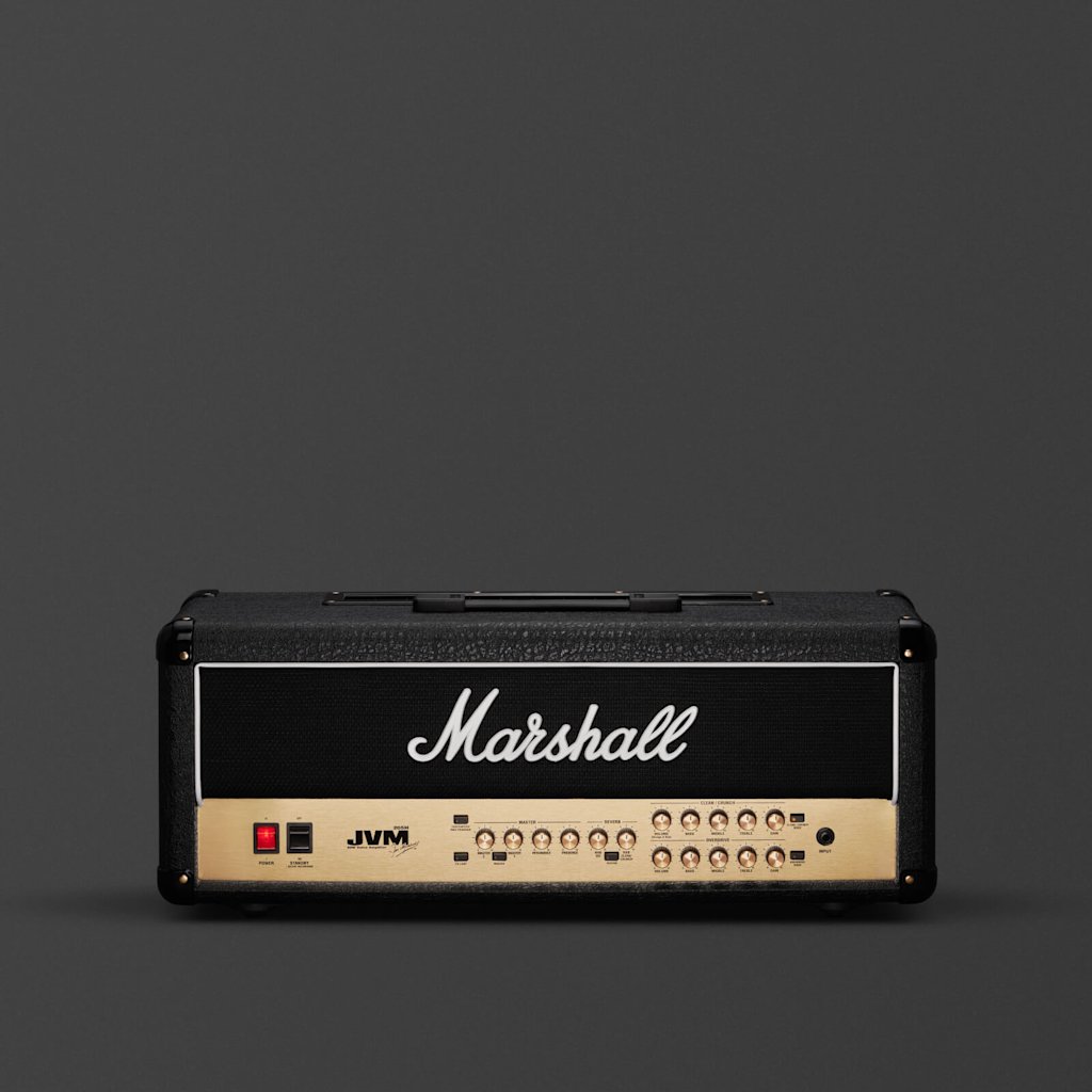 Marshall JVM Amp Series: Experience Complete Tonal Versatility ...