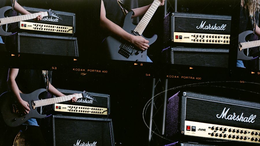 JVM410 Head 100W Amp head for that classic rock sound | Marshall.com