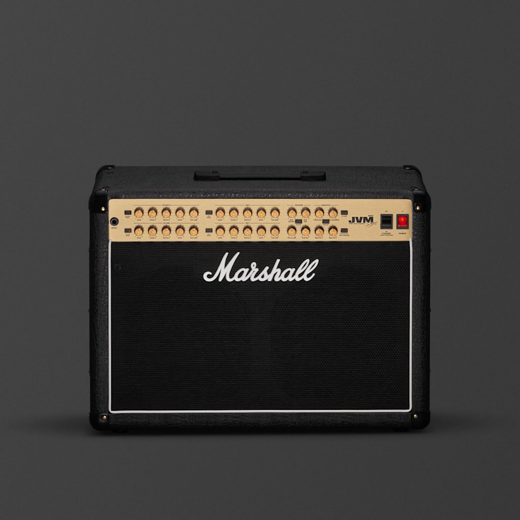 Marshall JVM Amp Series: Experience Complete Tonal Versatility ...