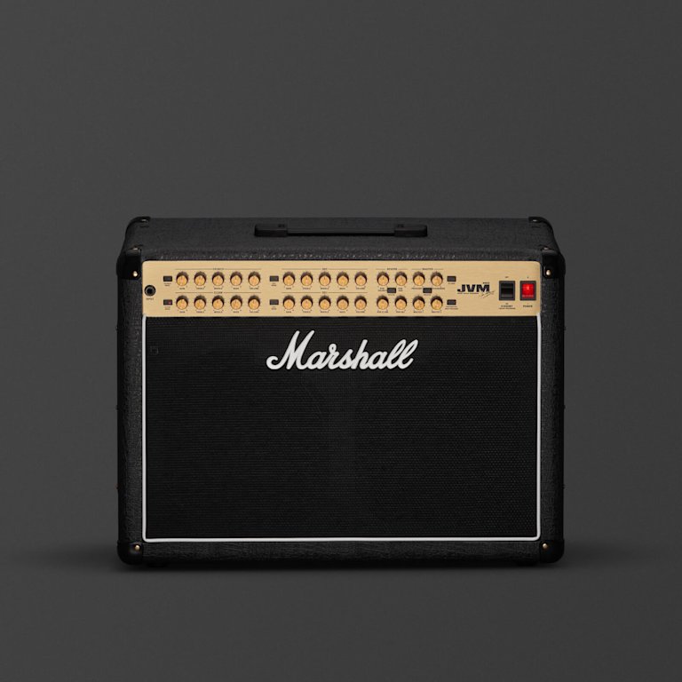 Marshall JVM Amp Series: Experience Complete Tonal Versatility ...