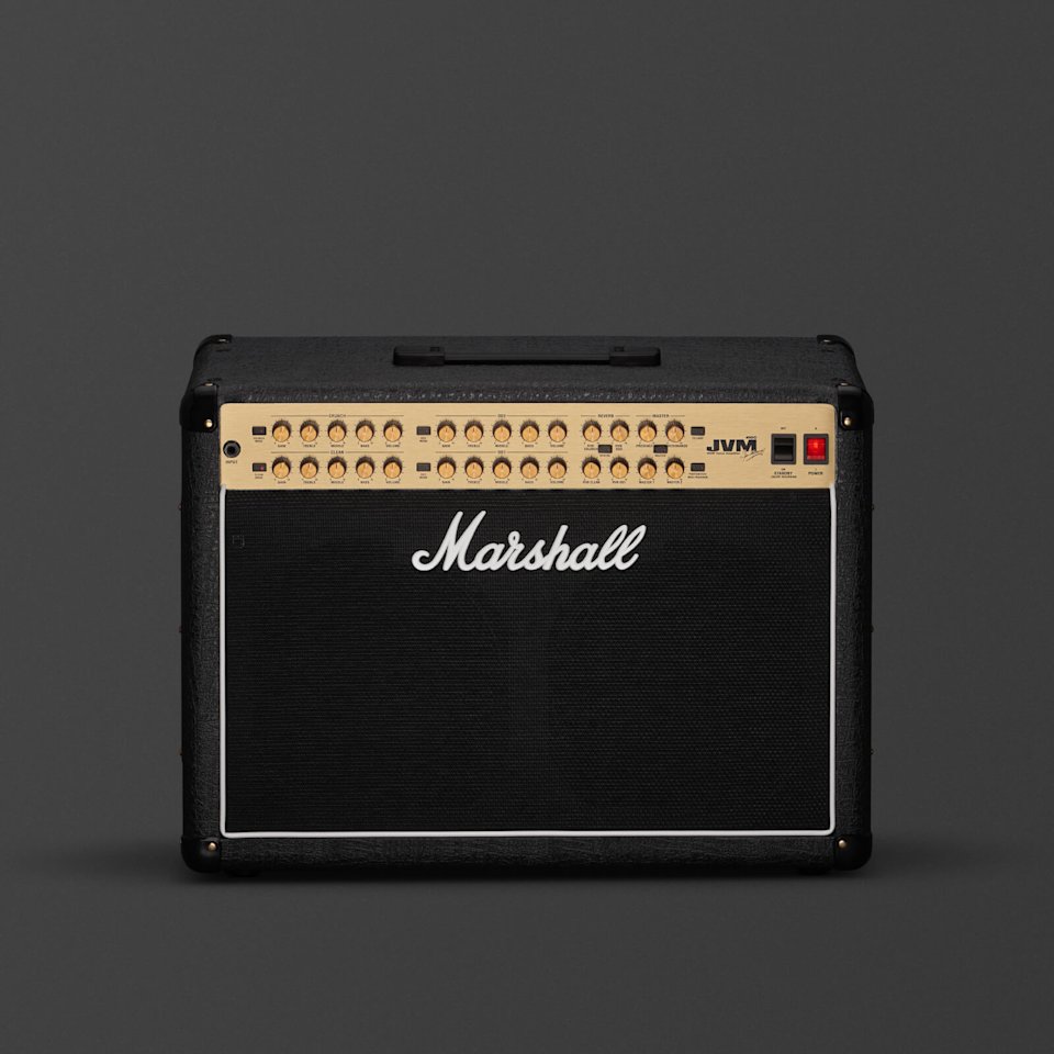 Marshall JVM Amp Series: Experience Complete Tonal Versatility ...