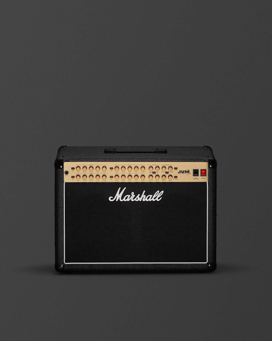 Support for JVM410 Combo - Device layout | Marshall.com