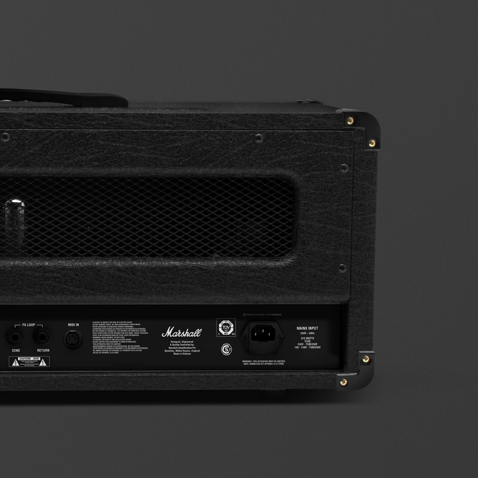 DSL100 Amp head with the ability to play anywhere | Marshall.com