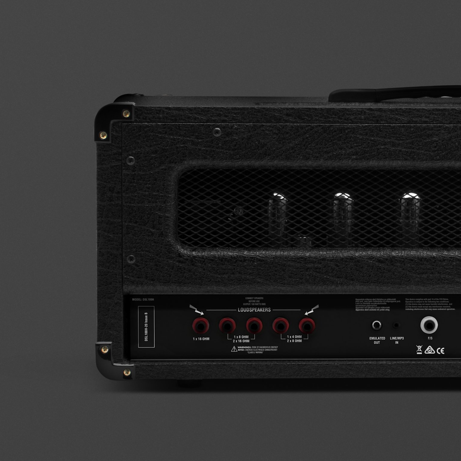 DSL100 Amp head with the ability to play anywhere | Marshall.com