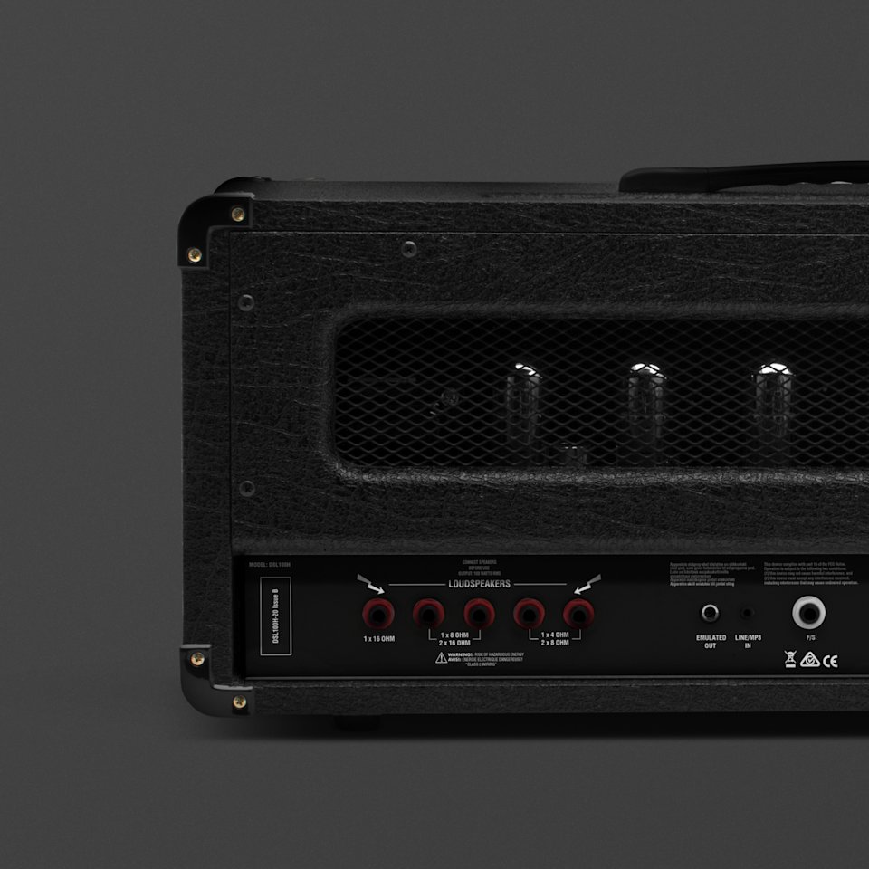 DSL100 Amp head with the ability to play anywhere | Marshall.com
