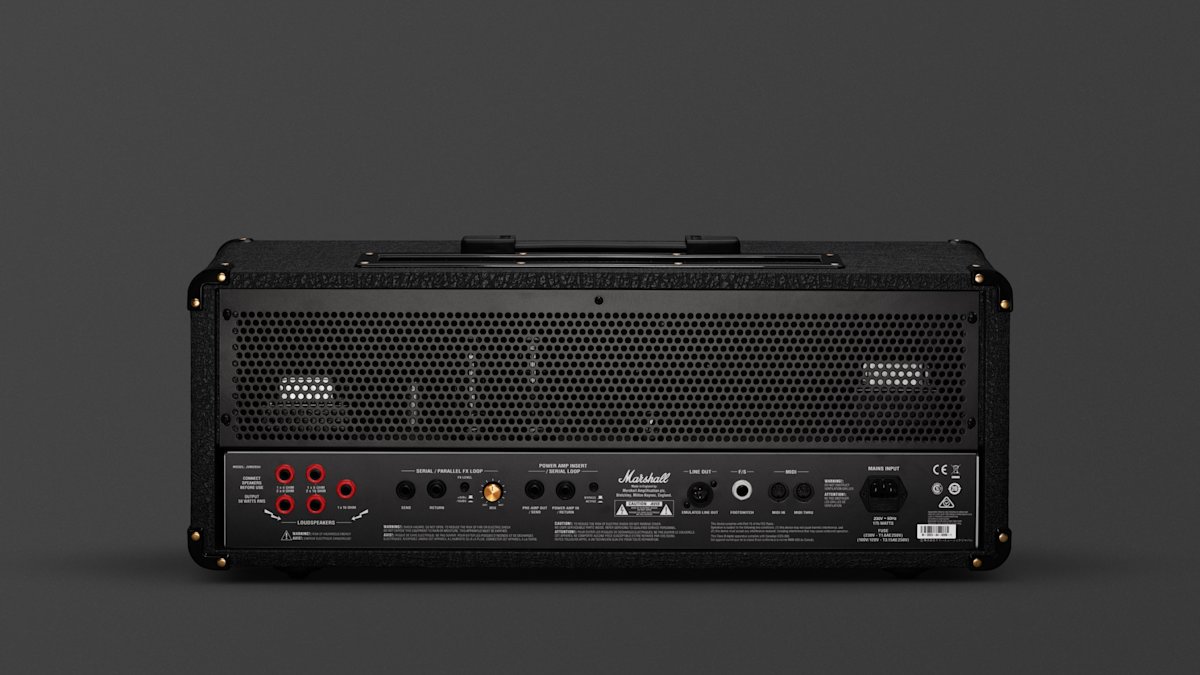 Support for JVM205 Head - Device layout | Marshall.com