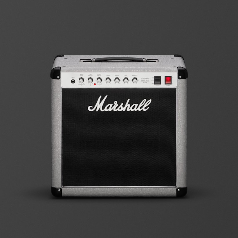 Studio Jubilee Combo アットホームなギグに最適な20Wのコンパクトコンボアンプ | Marshall.com